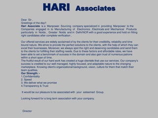 Profile HARI Associates | PDF