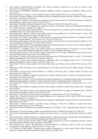 Zaki Ahmad Publication List May 2015 | PDF