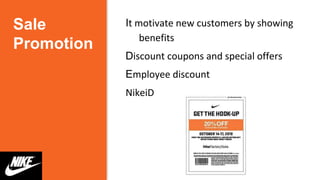 Nike Sales Promotion