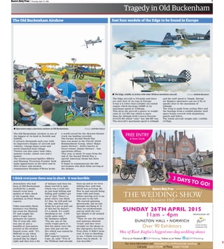 Old Buckenham crash | PDF