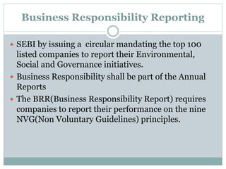 Corporate Social Responsibility | PPT