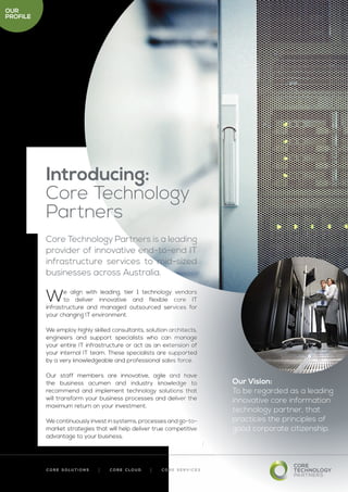 Core Technology Profile | PDF