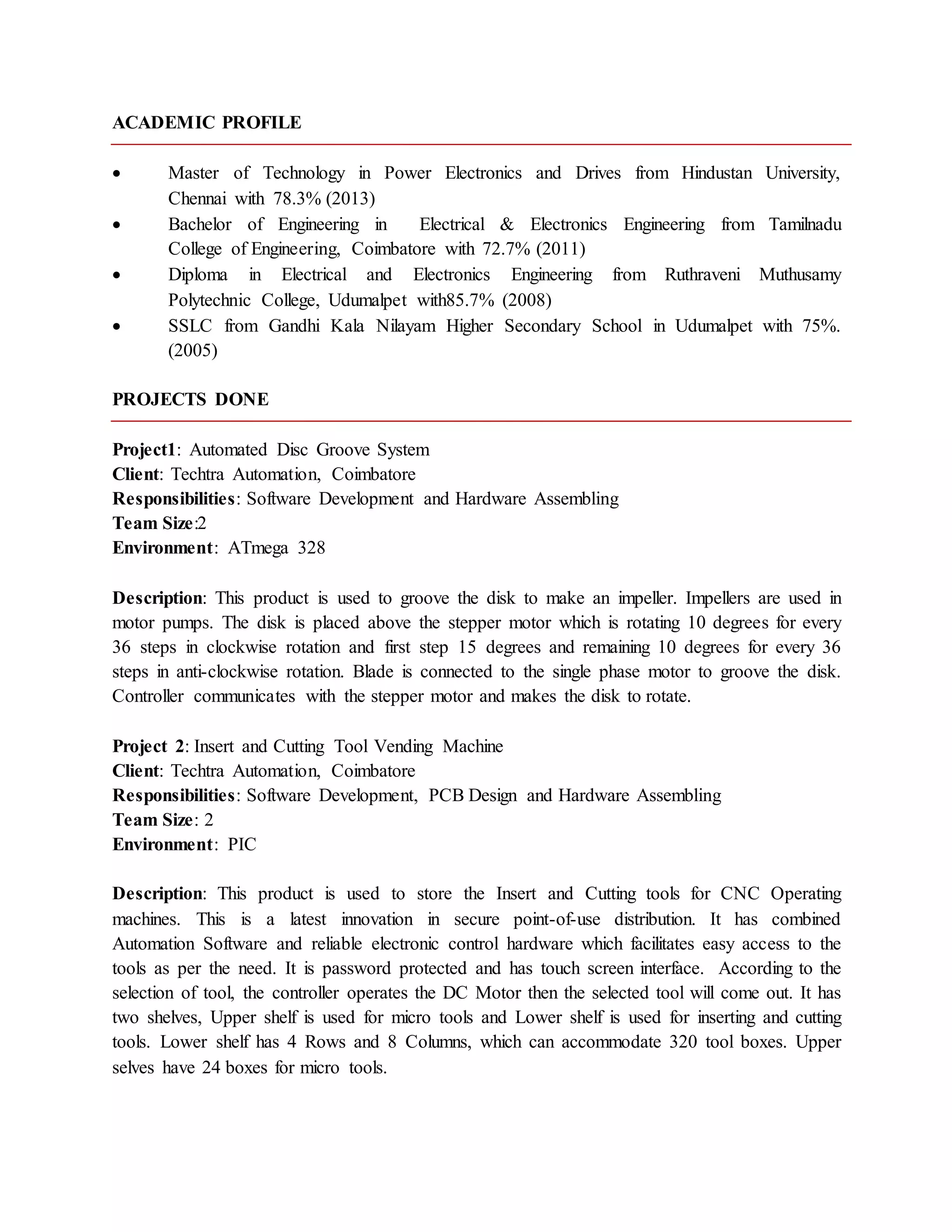 Gopal Resume | PDF