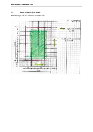 Foundation Reinforcement Calcs & Connection Calcs | PDF