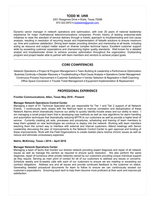 Todd Link 2017 | PDF