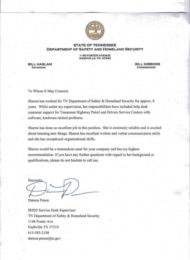 Damon Recommendation Letter | PDF