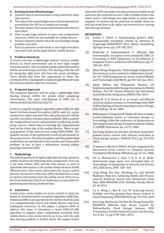 An Efficient and Safe Data Sharing Scheme for Mobile Cloud Computing | PDF | Cloud Computing ...