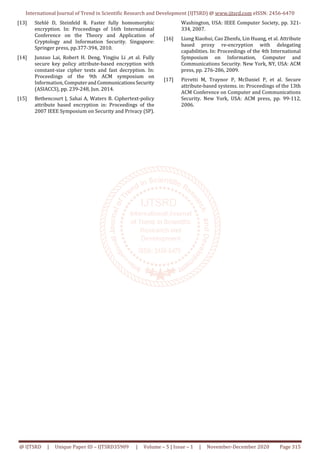 An Efficient and Safe Data Sharing Scheme for Mobile Cloud Computing | PDF | Cloud Computing ...