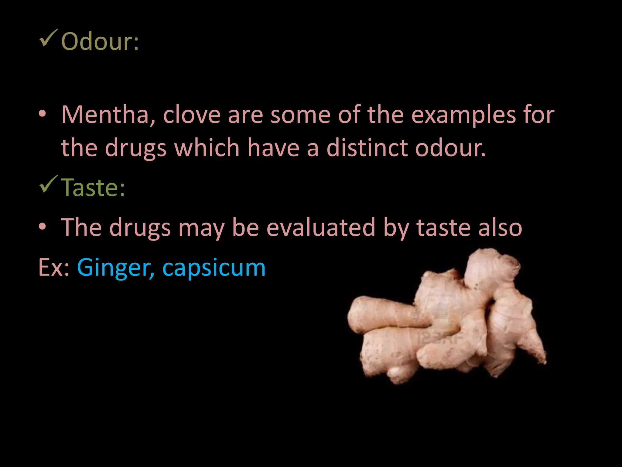 Standardisation of crude drugs | PPTX