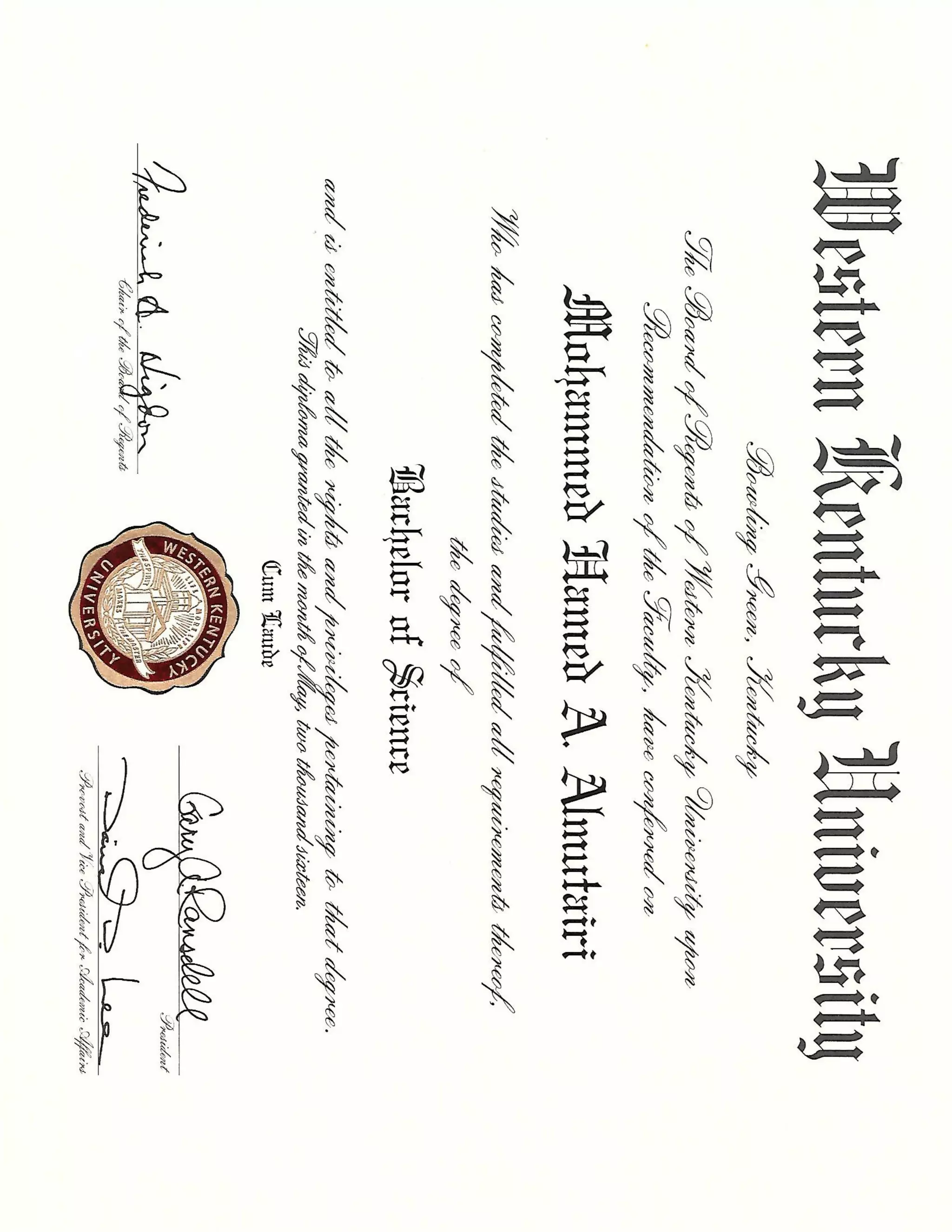 Certificate of Graduation | PDF