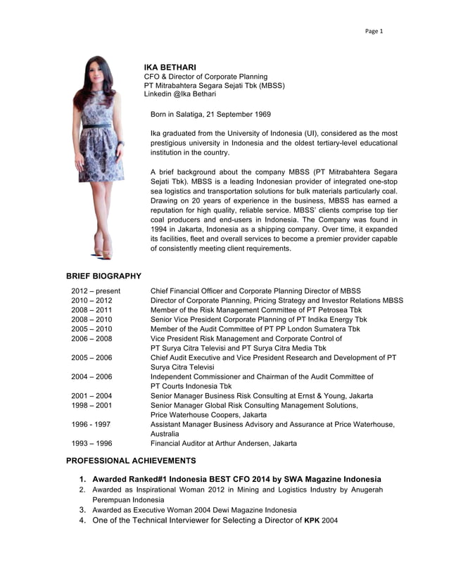 Ika Bethari_updated | PDF