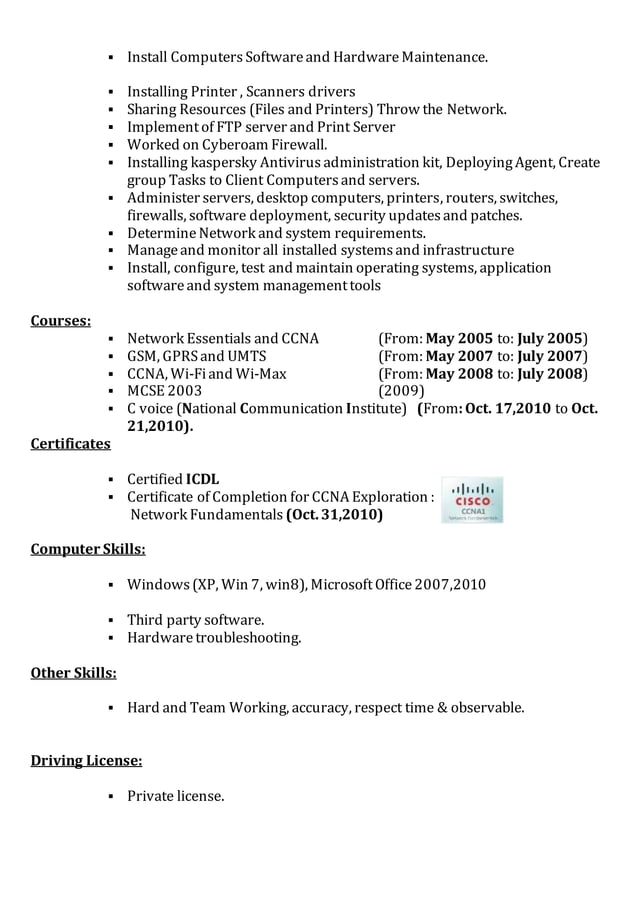 Mina Michel C.V | DOCX