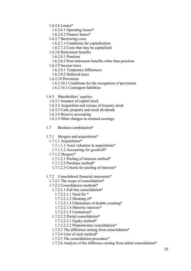 CIS_New_Syllabus | PDF | Business Accounting & Finance | Business