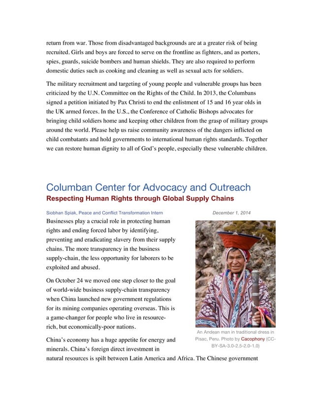 CCAO Internship blogs_sample | PDF