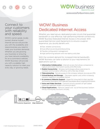Dedicated Internet Access | PDF