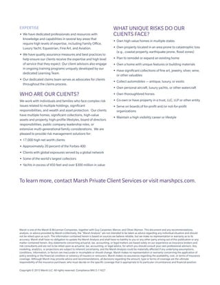 Why Marsh Private Client | PDF
