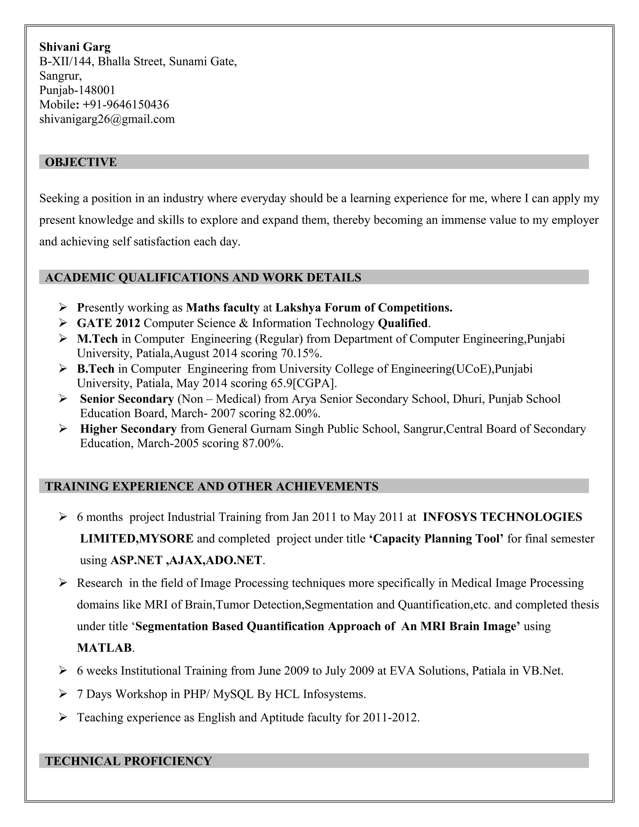 shivani garg-resume | DOC