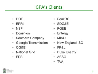 GPA Software Overview R3 | PDF