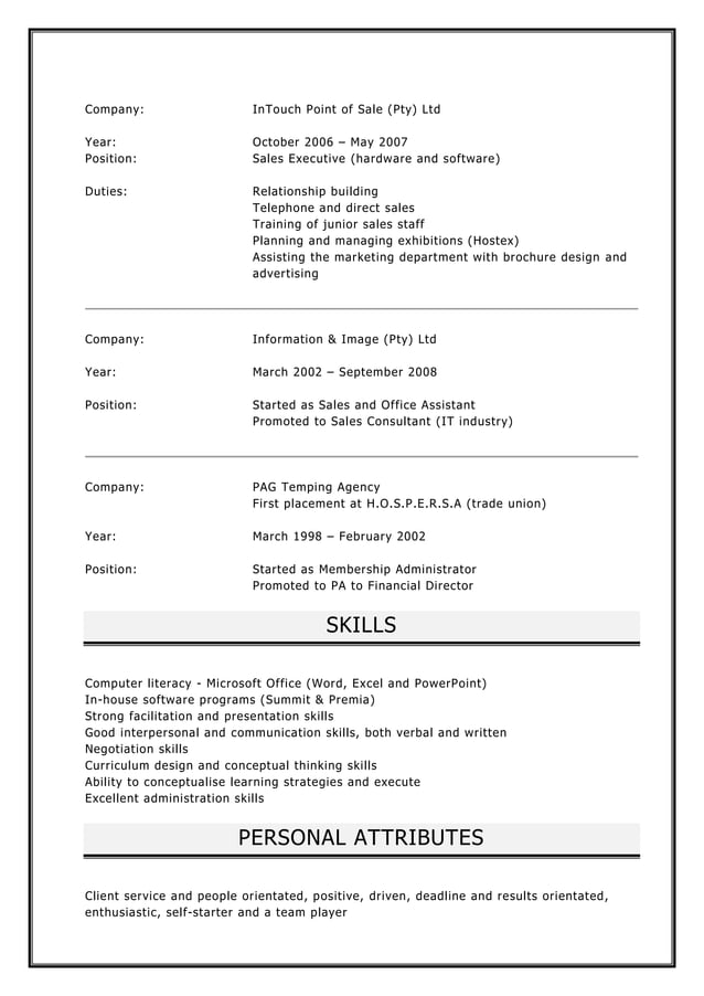 CURRICULUM VITAE-Carol Kolovos | PDF