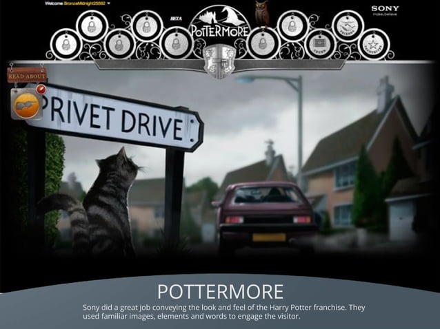 54 Brilliant Homepage Designs | PPT