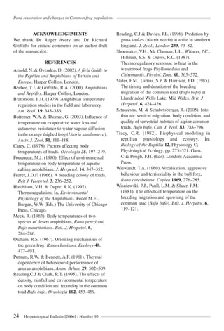 54; bufo m.s.herp bull pdf | PDF | Biological Sciences | Science