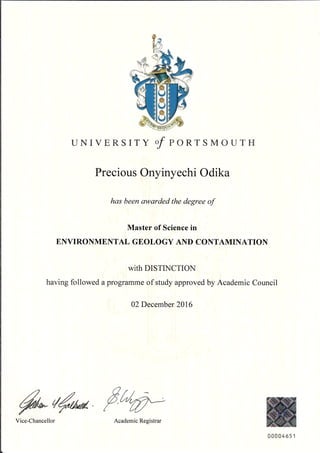 UoP MSc CERT | PDF