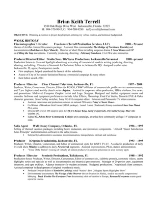 resume2016_B Terrell | PDF