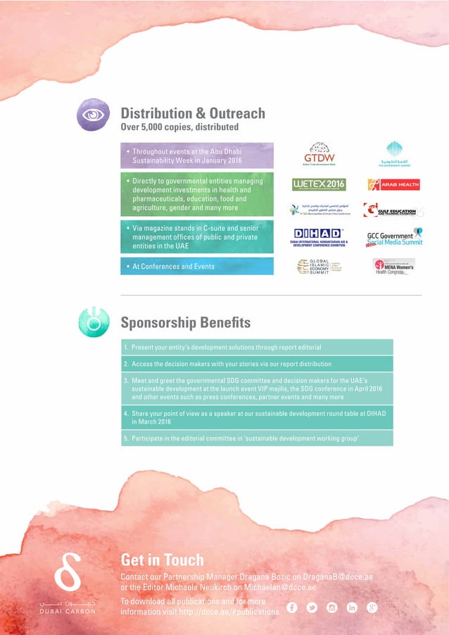 SDG Report Briefing & Benefits Profile[1] | PDF