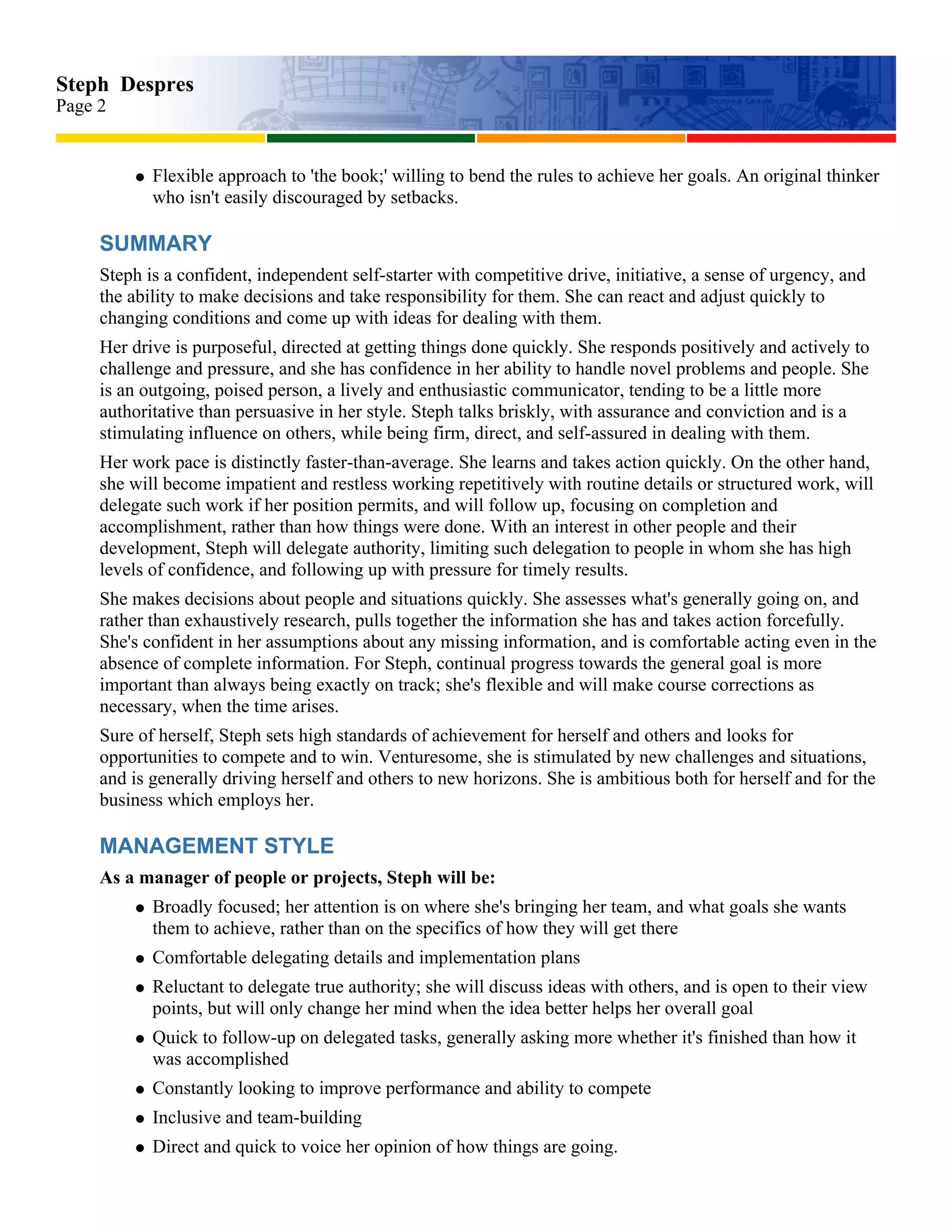 Predictive Index (2016) | PDF