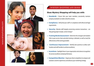 Shaw Company Presentation MS F&B | PDF