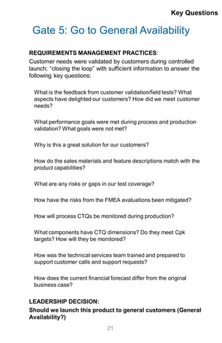 Requirements Management Booklet Pages | PDF