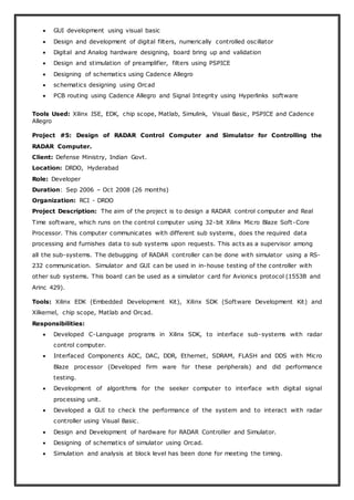 Sudhakar_Resume | PDF
