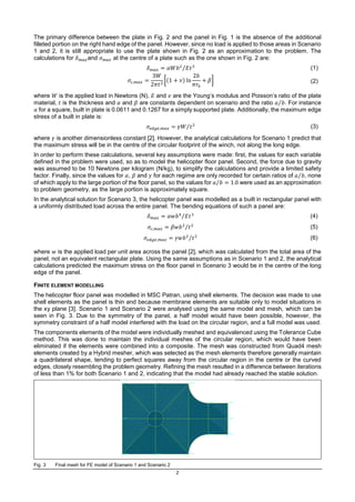 Robert Tanner FEA CW2 (final) | PDF