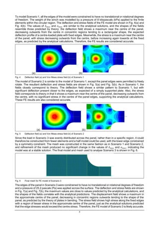 Robert Tanner FEA CW2 (final) | PDF