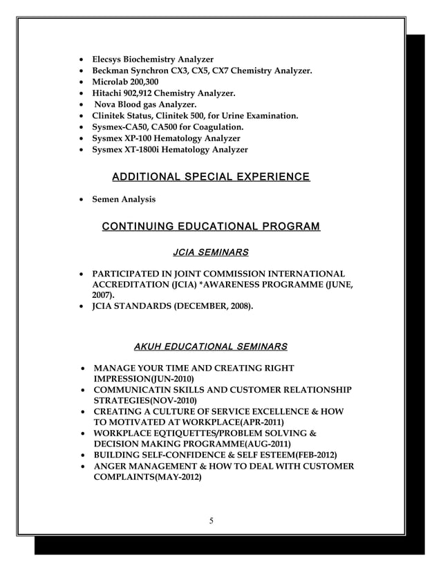FAZEEL HYDER'S CV | PDF