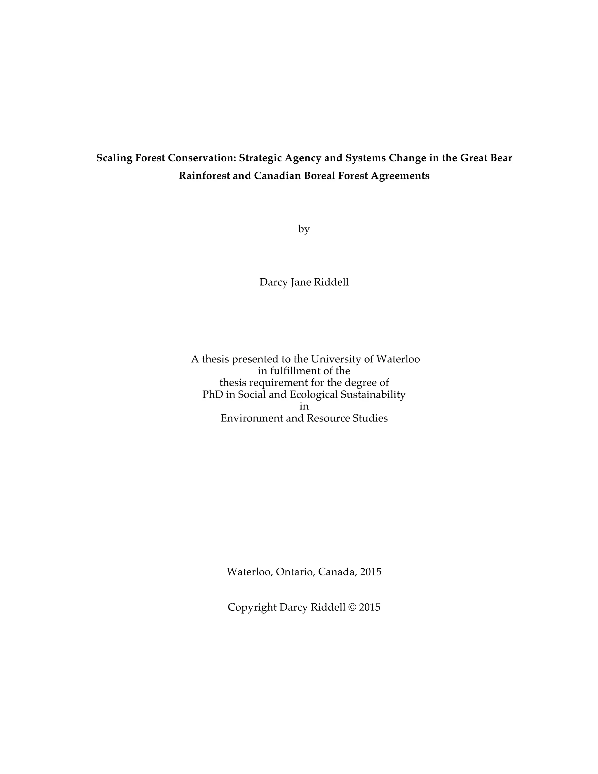 Riddell_Darcy_Dissertation_2015 | PDF