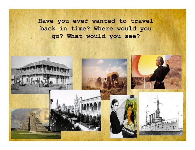 time machine presentation | PDF | Museums & Galleries | Attractions