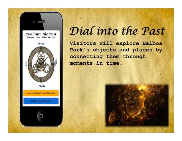 time machine presentation | PDF | Museums & Galleries | Attractions