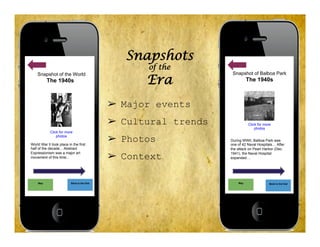 time machine presentation | PDF