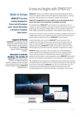 SPHER OS Snapshot - v2.2 | PDF