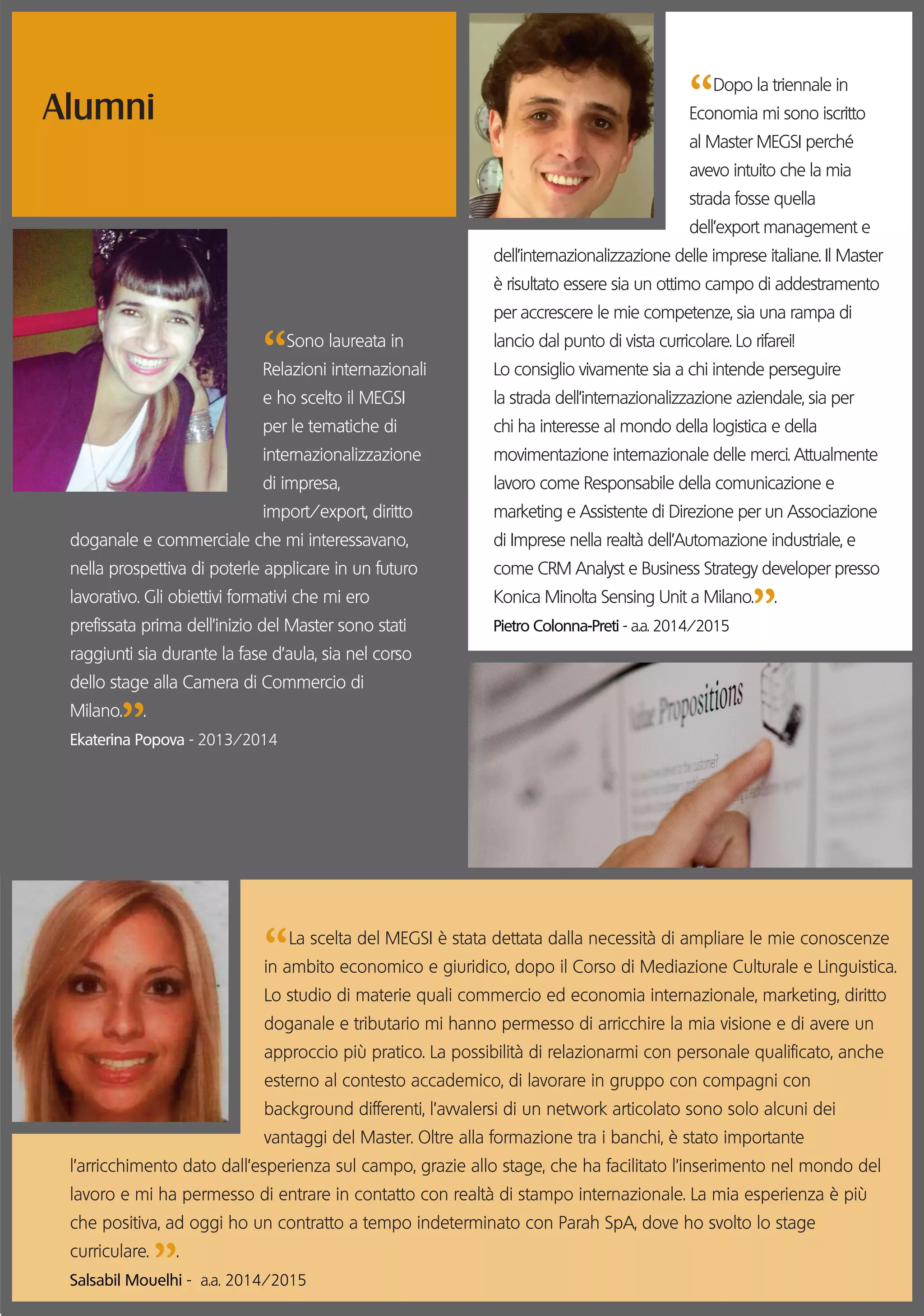 Brochure - MA MEGSI VII ed. a.a. 2016_17 | PDF