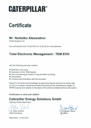 CAT TEM EVO 2014.PDF