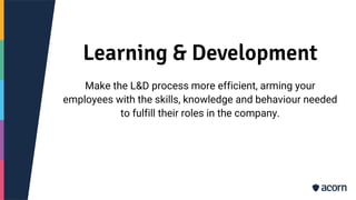 What's a Capability Development Framework? | PDF