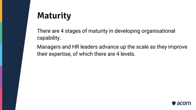 What's a Capability Development Framework? | PDF