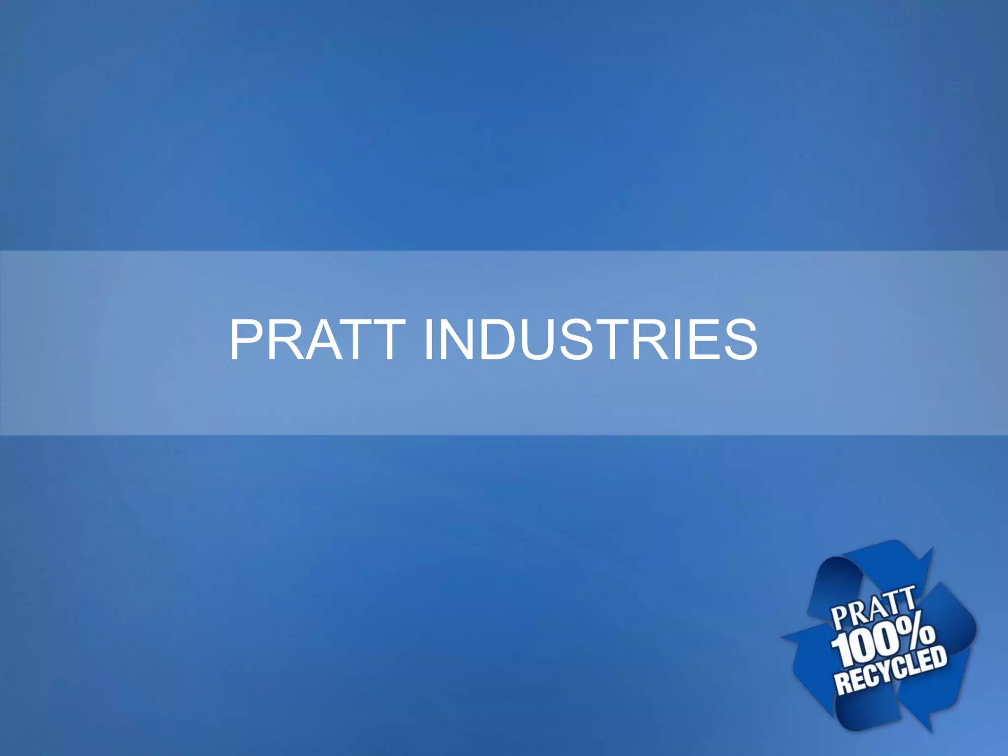 Pratt 6 slide presentation | PPTX