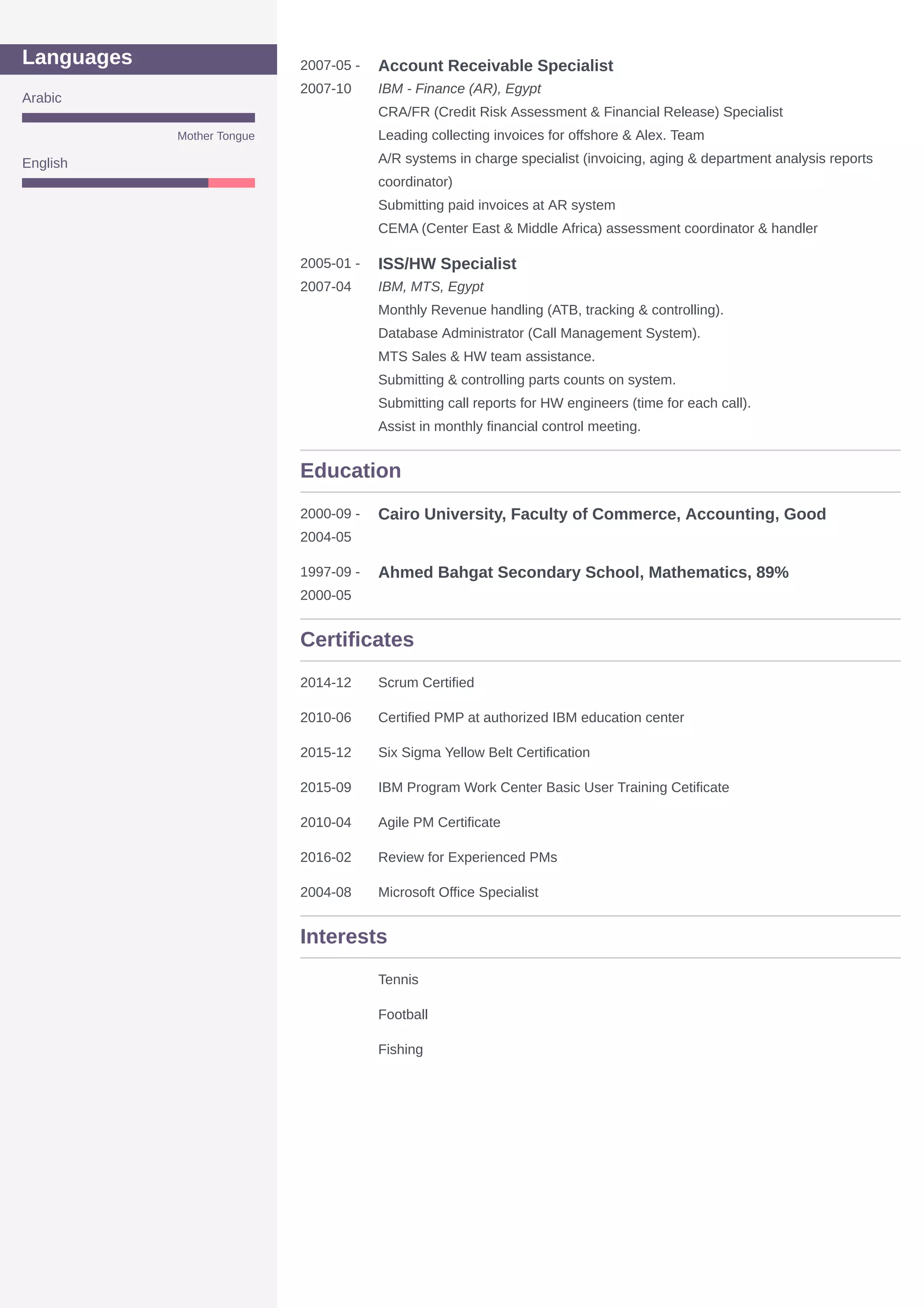 Yousef Samir_Resume | PDF