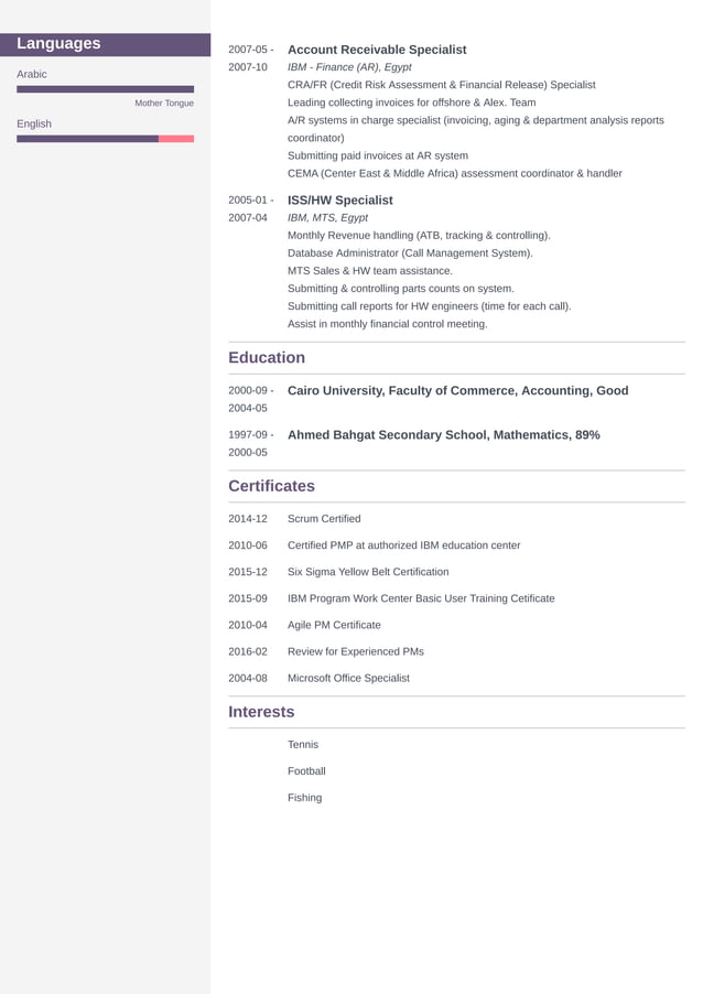 Yousef Samir_Resume | PDF