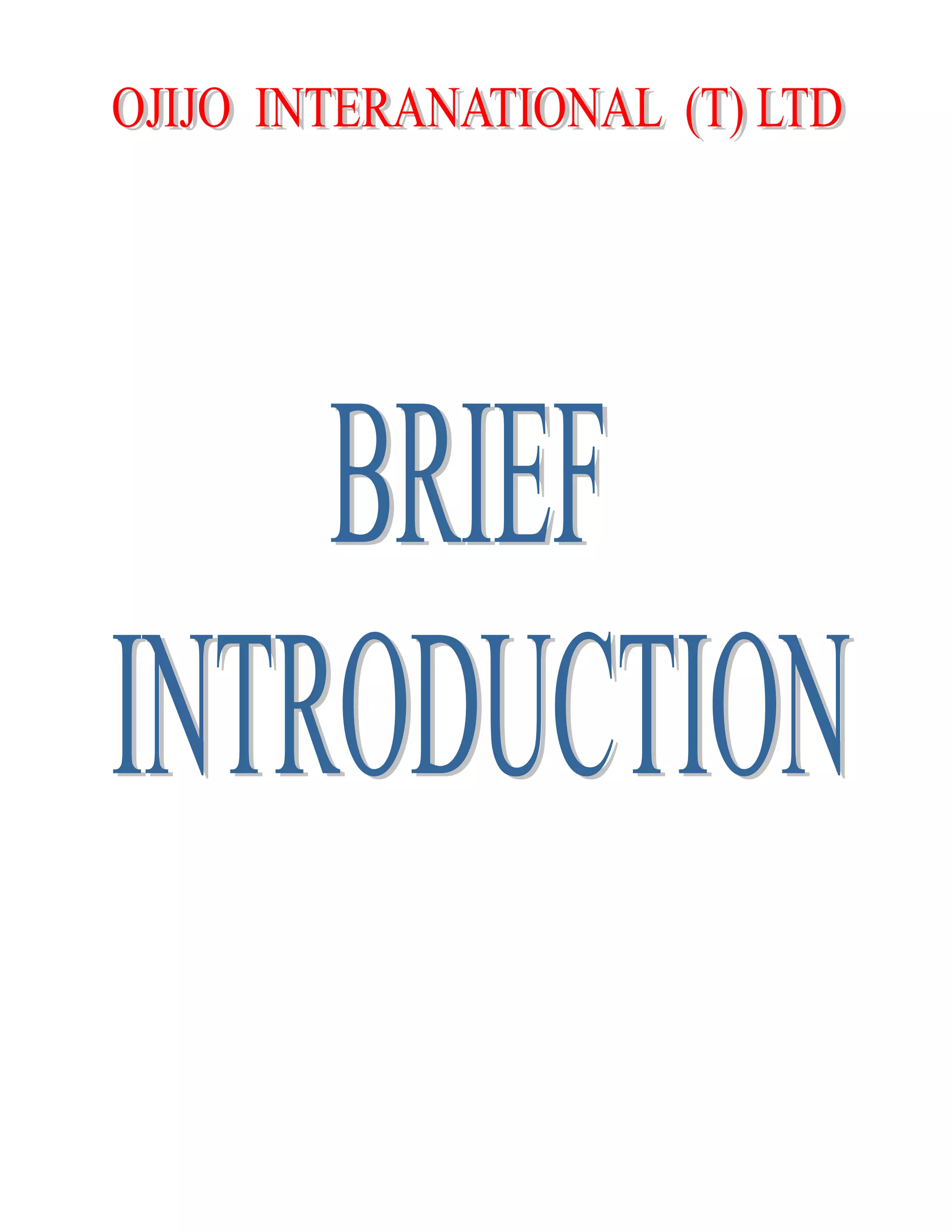 OJIJO INTERNATIONAL ..1 | DOCX