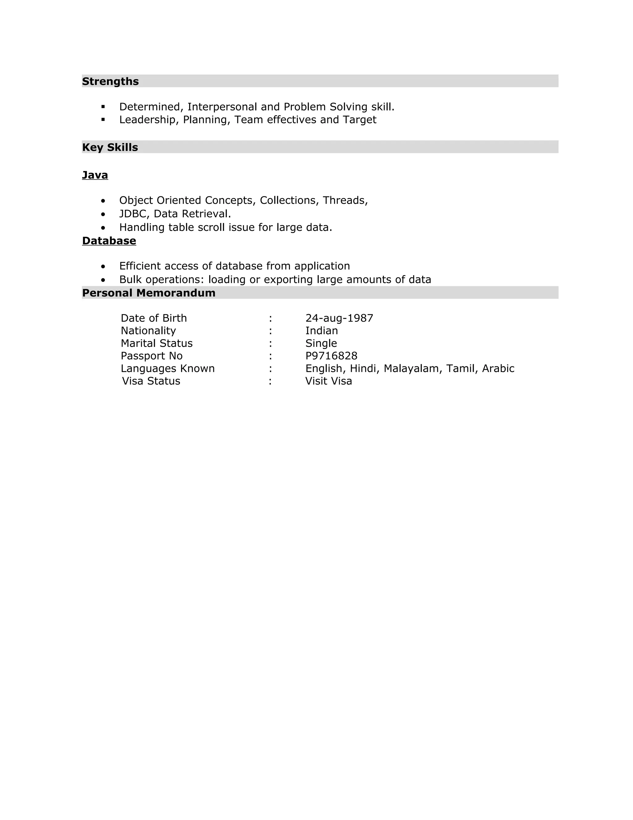 Mohammed_Shafeer_CV | DOC