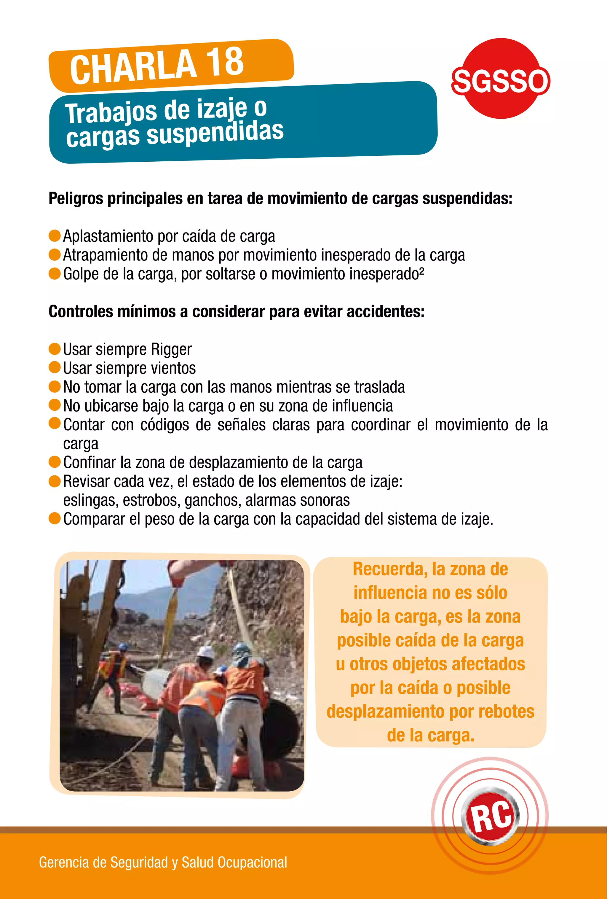54 Charlas De Seguridad 5 Minutos Pdf